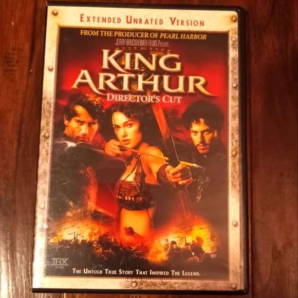Sony | Media | King Arthur Directors Cut On Dvd | Poshmark
